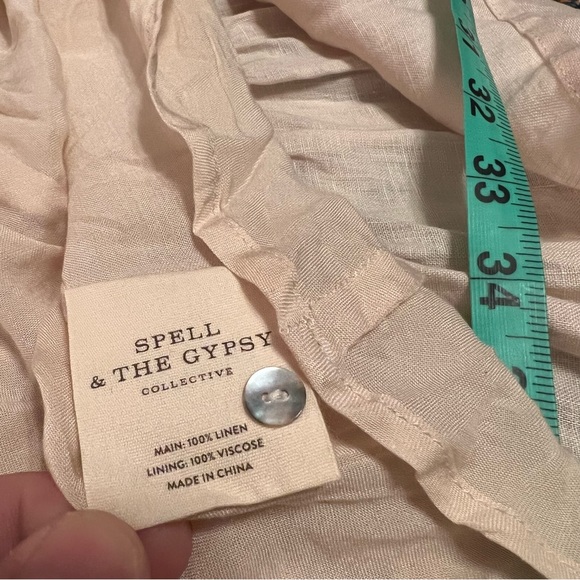Spell | Dresses | Spell Sunday Linen Mini | Poshmark